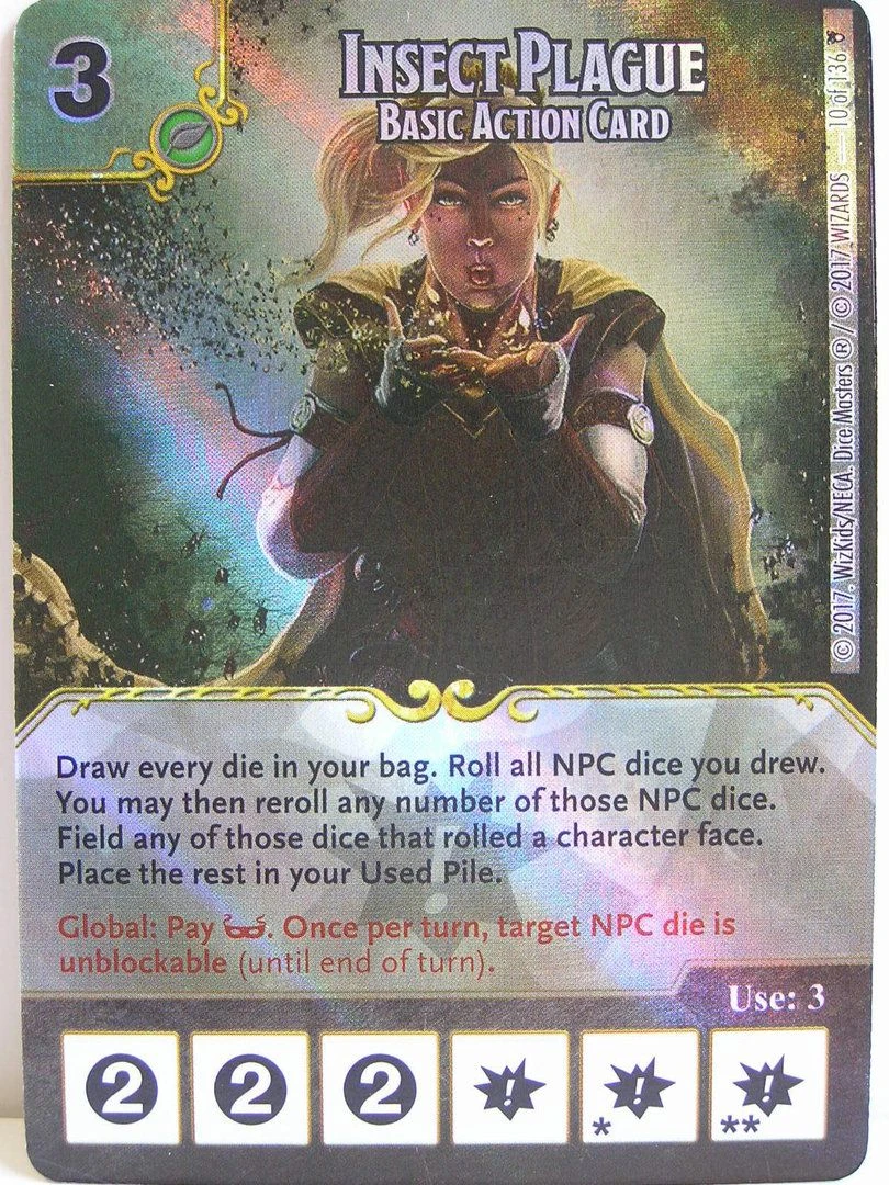 Insect Plague - Basic Action Card (ToA) (foil) | CardGuide Wiki | Fandom
