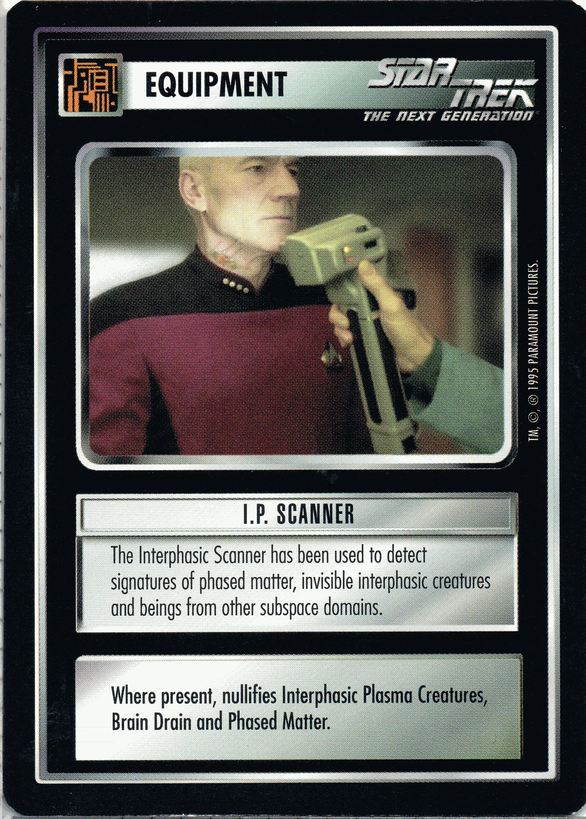 I.P. Scanner (AU) | CardGuide Wiki | Fandom
