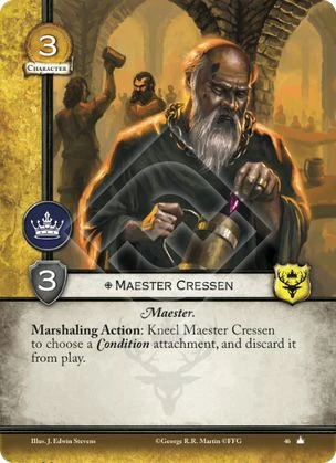 Maester Cressen (CS2) | CardGuide Wiki | Fandom