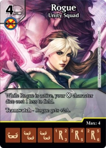 Rogue - Unity Squad (TDPSDP) | CardGuide Wiki | Fandom