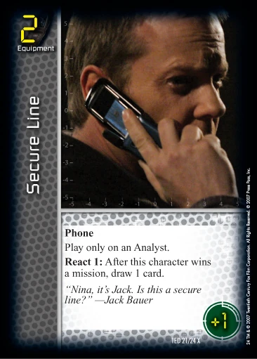 Secure Line (1E) (AI) | CardGuide Wiki | Fandom