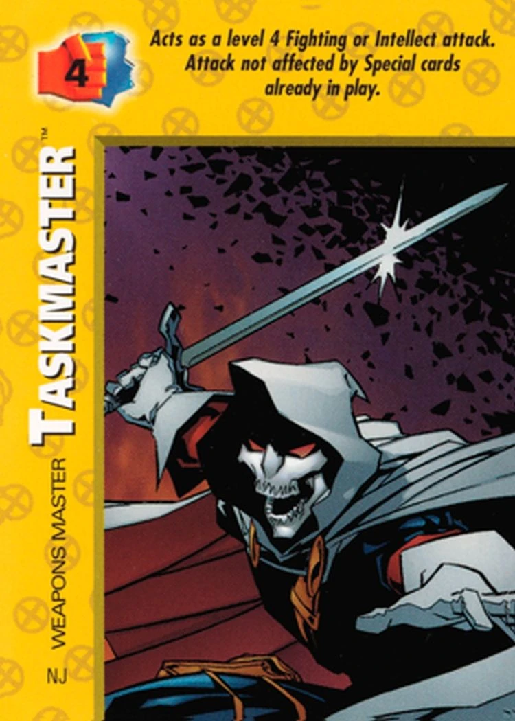 Taskmaster - Weapons Master (XMOP) | CardGuide Wiki | Fandom