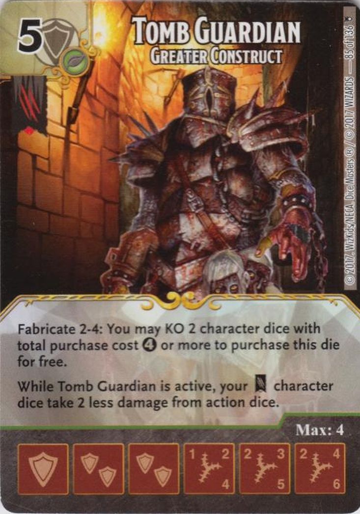 Tomb Guardian Greater Construct Toa Cardguide Wiki Fandom