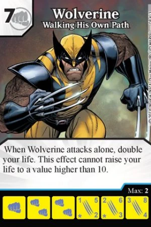 Wolverine - Walking His Own Path (AvX) (P) | CardGuide Wiki | Fandom