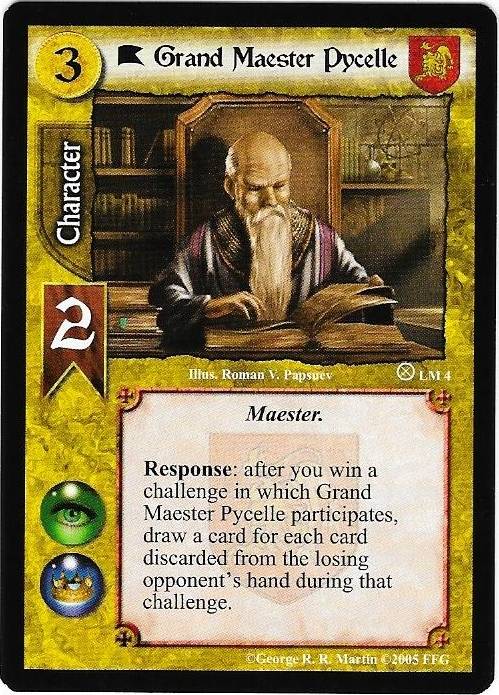 Grand Maester Pycelle Vps Cardguide Wiki Fandom