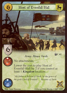 Host of Evenfall Hall (FKE) | CardGuide Wiki | Fandom