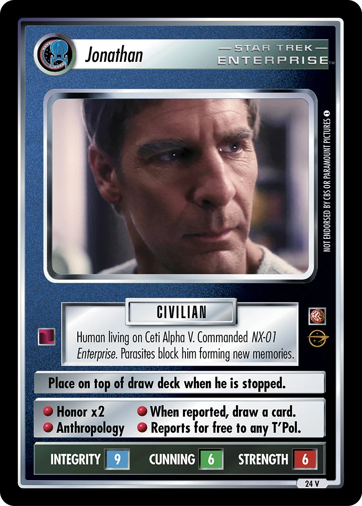 Jonathan (AUT) | CardGuide Wiki | Fandom