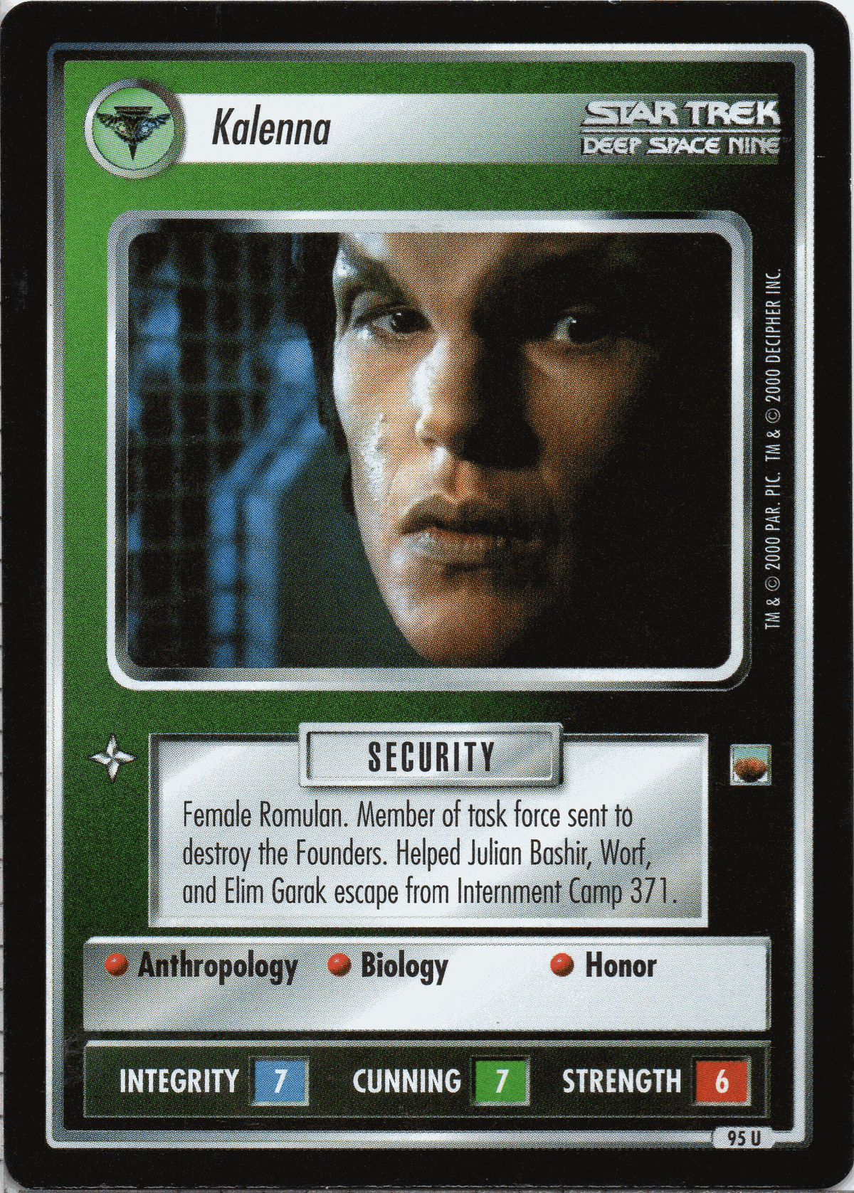 Kalenna Ttwt Cardguide Wiki Fandom