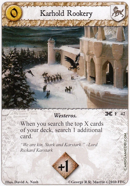 Karhold Rookery (CbtC) | CardGuide Wiki | Fandom
