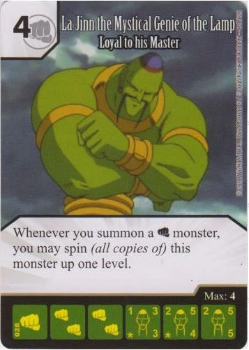 La Jinn the Mystical Genie of the Lamp - Loyal to his Master (YGO ...