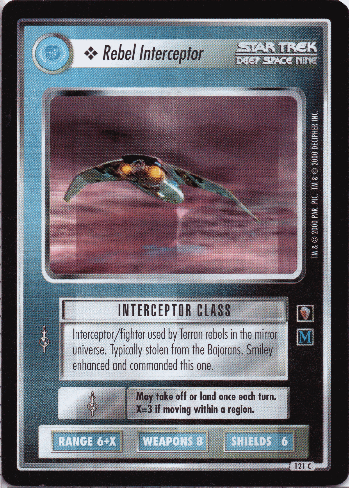 Rebel Interceptor Mm Cardguide Wiki Fandom