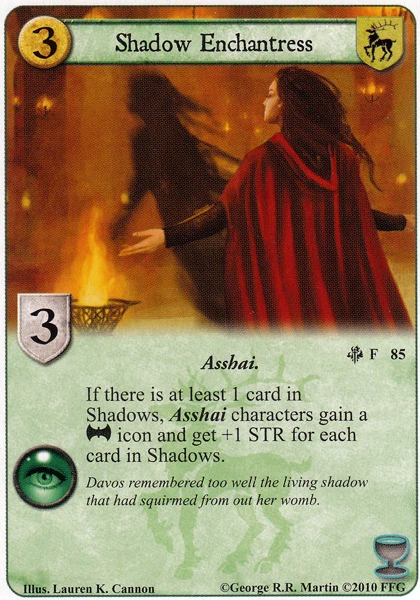 Shadow Enchantress (OS&S) | CardGuide Wiki | Fandom