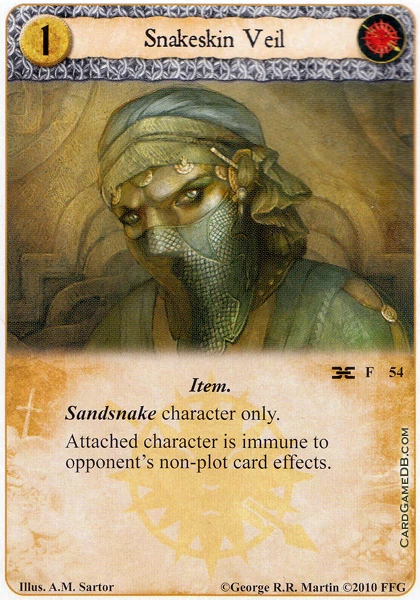Snakeskin Veil (CbtC) | CardGuide Wiki | Fandom