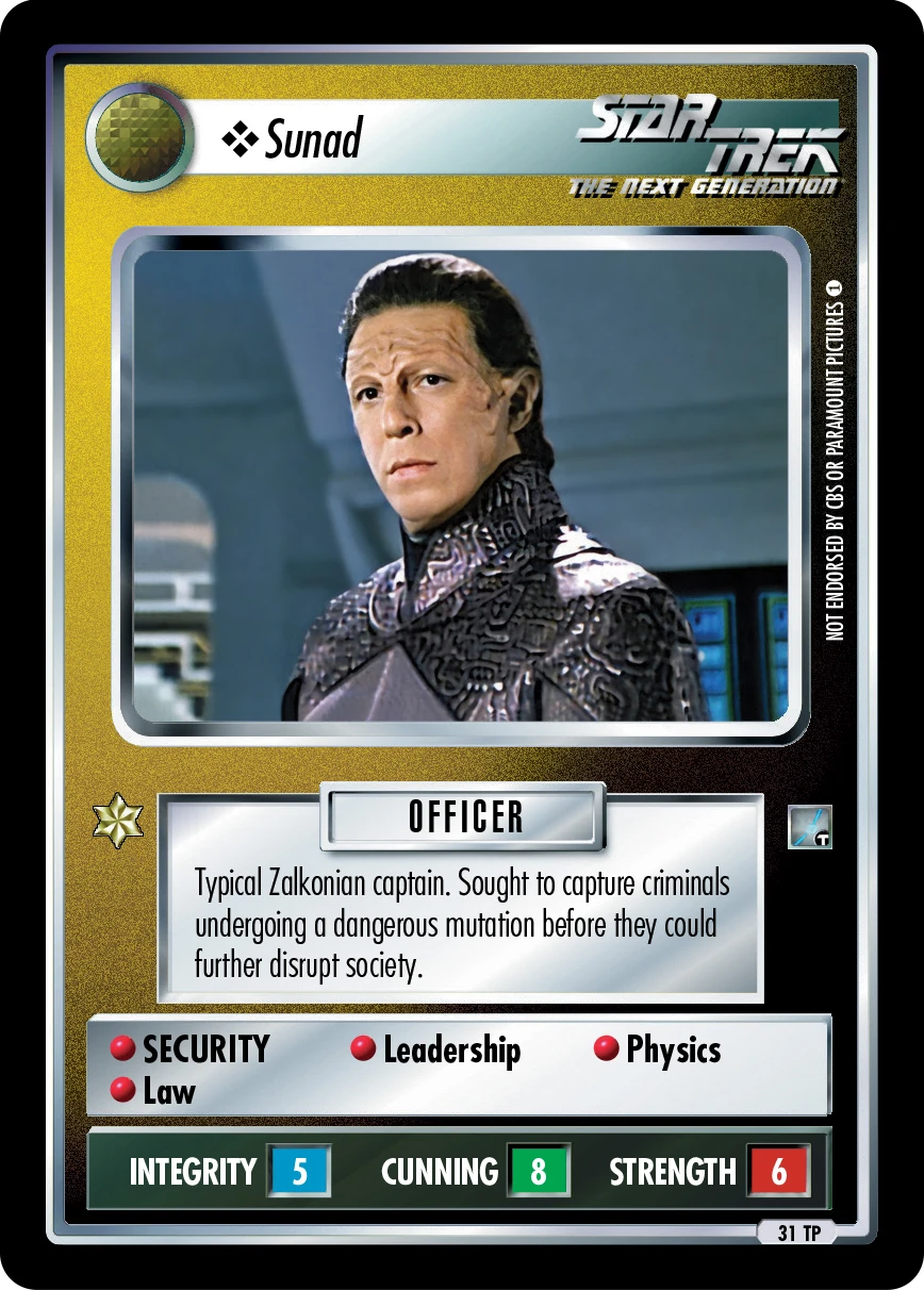 Sunad (AGT Tr) | CardGuide Wiki | Fandom