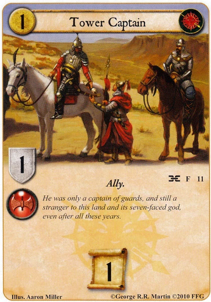 Tower Captain (GotC) | CardGuide Wiki | Fandom