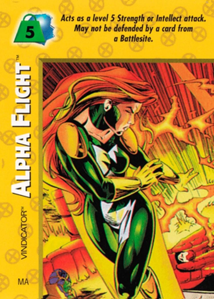 Alpha Flight - Vindicator (XMOP) | CardGuide Wiki | Fandom