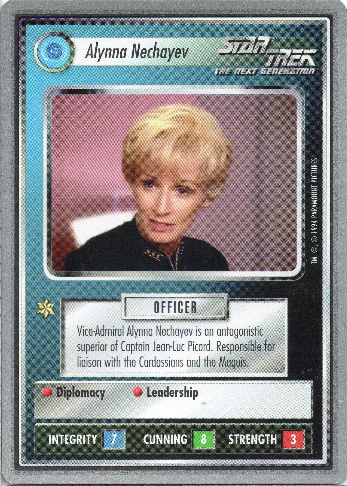 Alynna Nechayev (CT) | CardGuide Wiki | Fandom