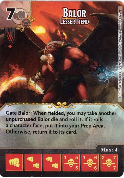 Balor - Lesser Fiend (FUS) | CardGuide Wiki | Fandom