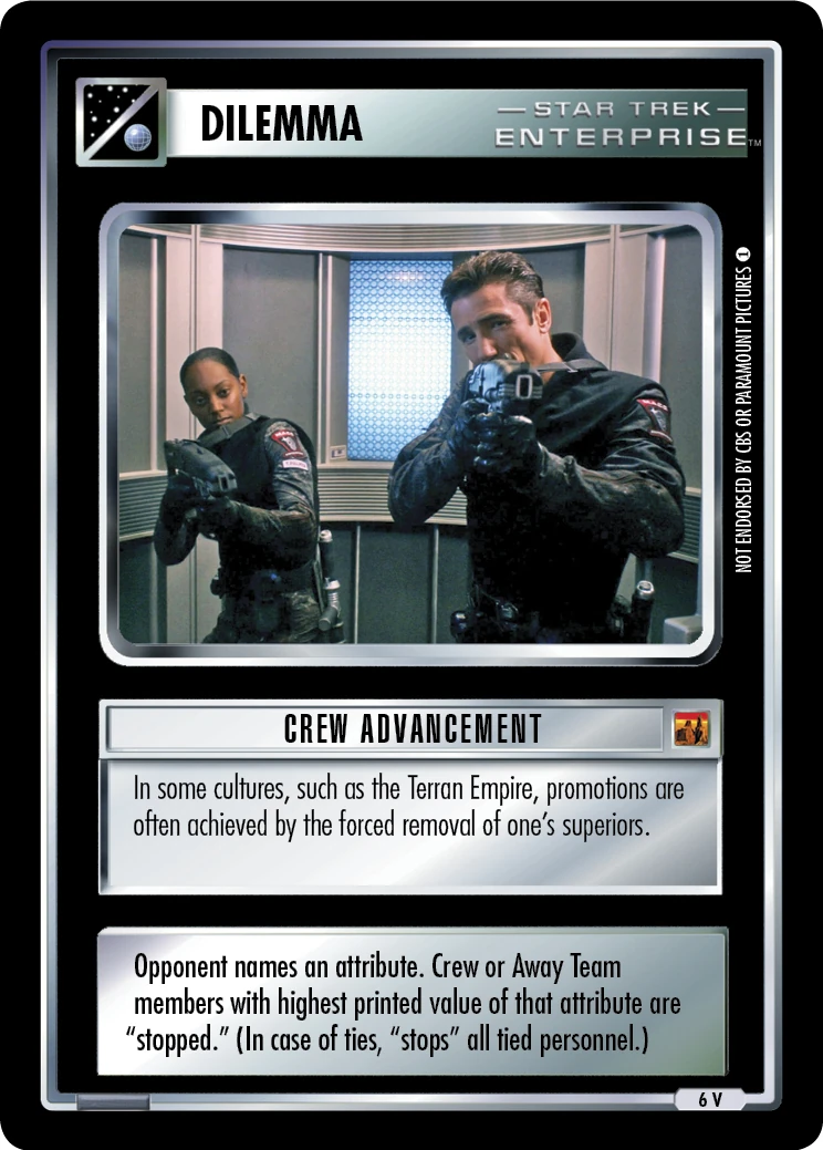 Crew Advancement (HF6) | CardGuide Wiki | Fandom