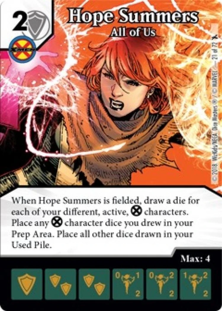 Hope Summers - All of Us (XMFCB) | CardGuide Wiki | Fandom