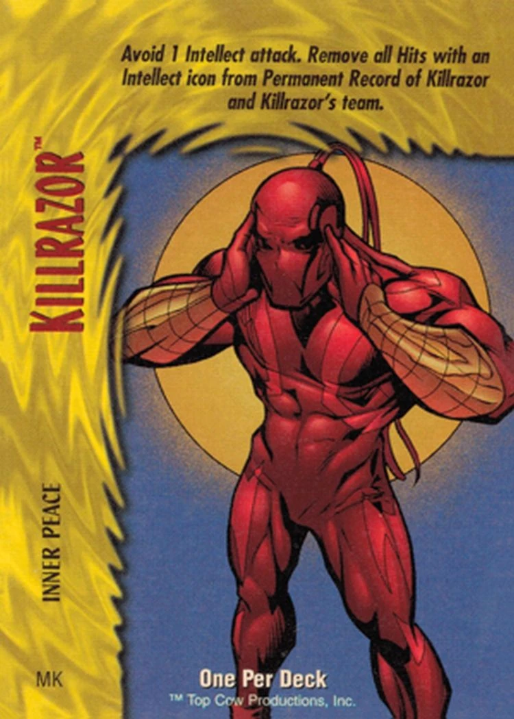 Killrazor - Inner Peace (IMOP) | CardGuide Wiki | Fandom
