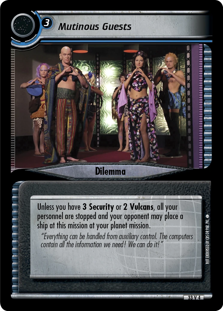 Mutinous Guests (SB) | CardGuide Wiki | Fandom