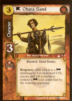 Obara Sand (ACoS) | CardGuide Wiki | Fandom