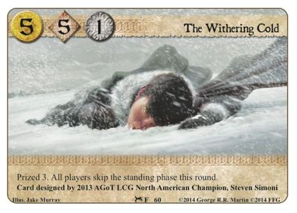 The Withering Cold (TV) | CardGuide Wiki | Fandom