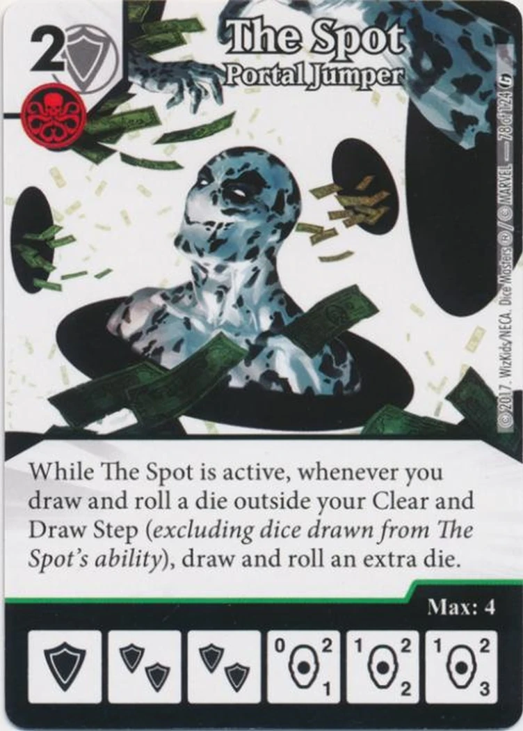 The Spot - Portal Jumper (GotG) | CardGuide Wiki | Fandom