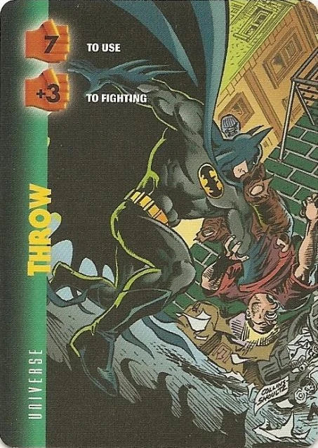 Throw (DCOP) | CardGuide Wiki | Fandom