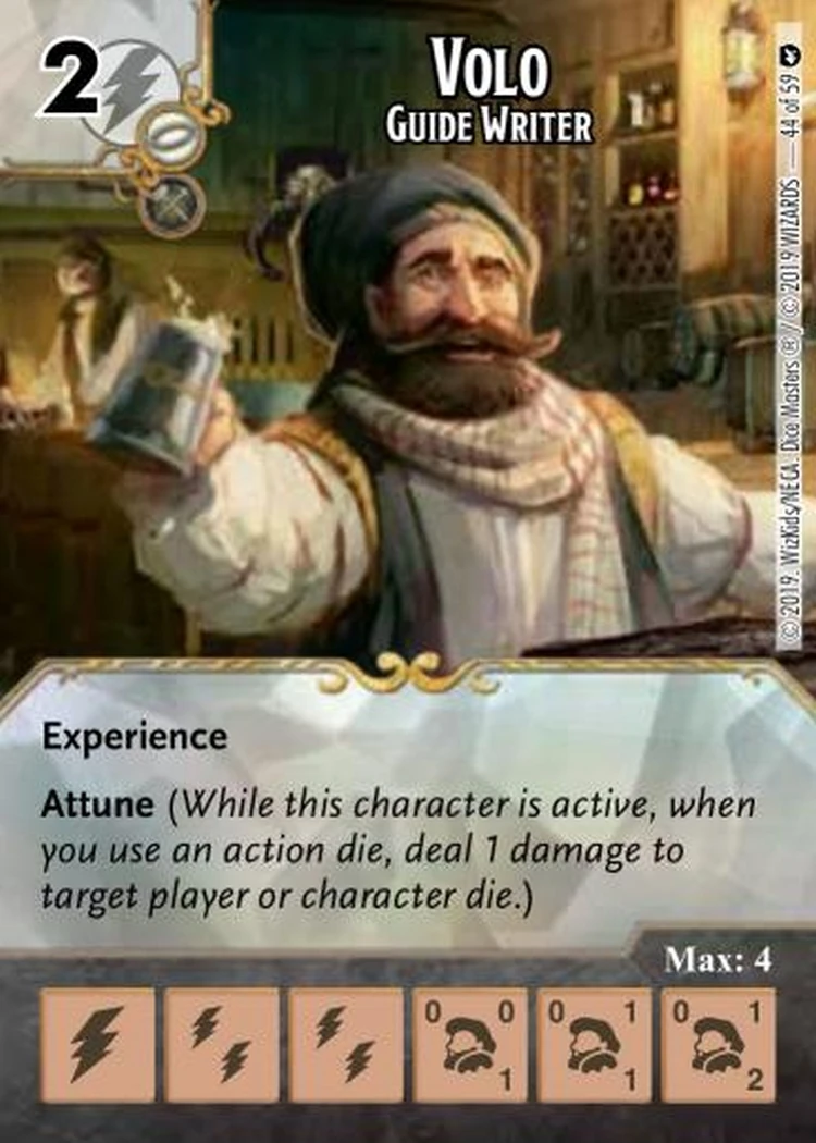 Volo - Guide Writer (TIWCB) | CardGuide Wiki | Fandom