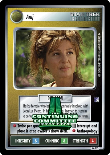 Anij (VP TCC) | CardGuide Wiki | Fandom