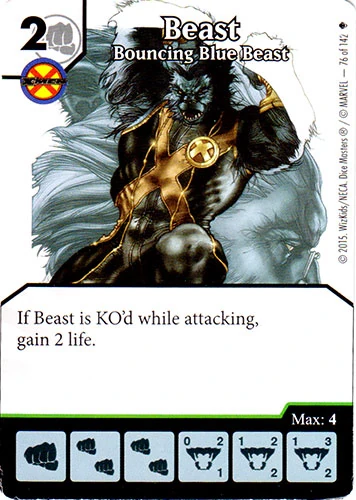 Beast - Bouncing Blue Beast (AOU) | CardGuide Wiki | Fandom