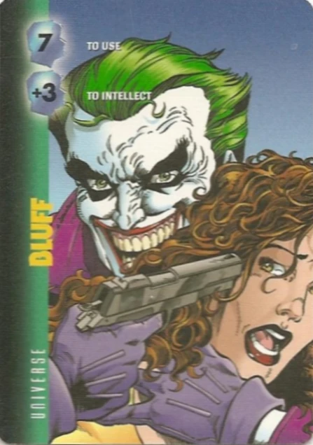 Bluff (DCOP) | CardGuide Wiki | Fandom