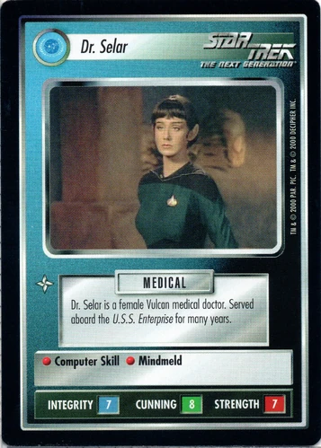 Dr. Selar (TTWT) | CardGuide Wiki | Fandom