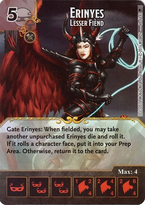 Erinyes - Lesser Fiend (FUS) | CardGuide Wiki | Fandom
