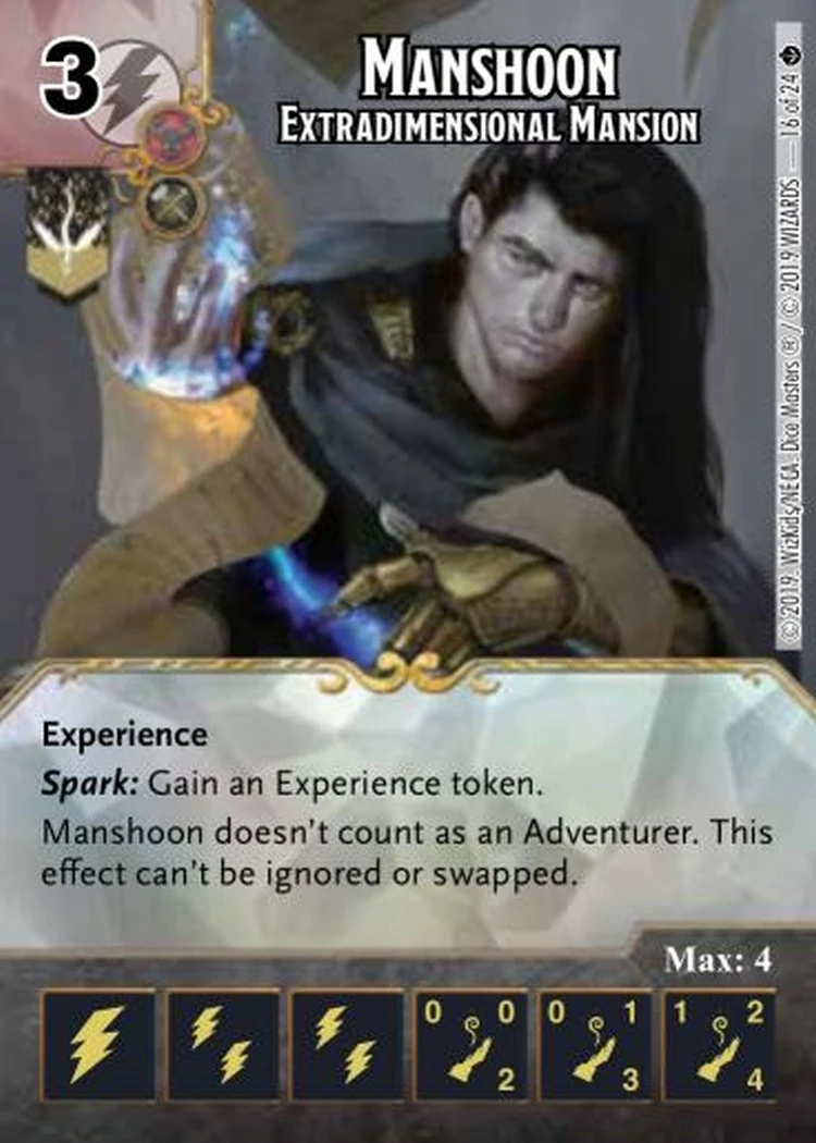 Manshoon - Extradimensional Mansion (TZTP) | CardGuide Wiki | Fandom