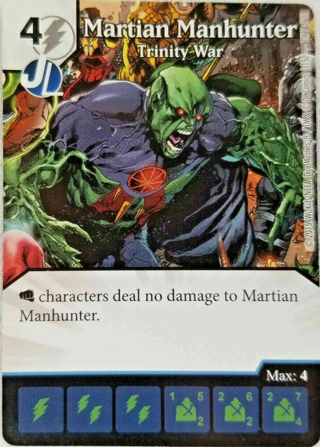 Martian Manhunter - Trinity War (JLDM) (OP) | CardGuide Wiki | Fandom