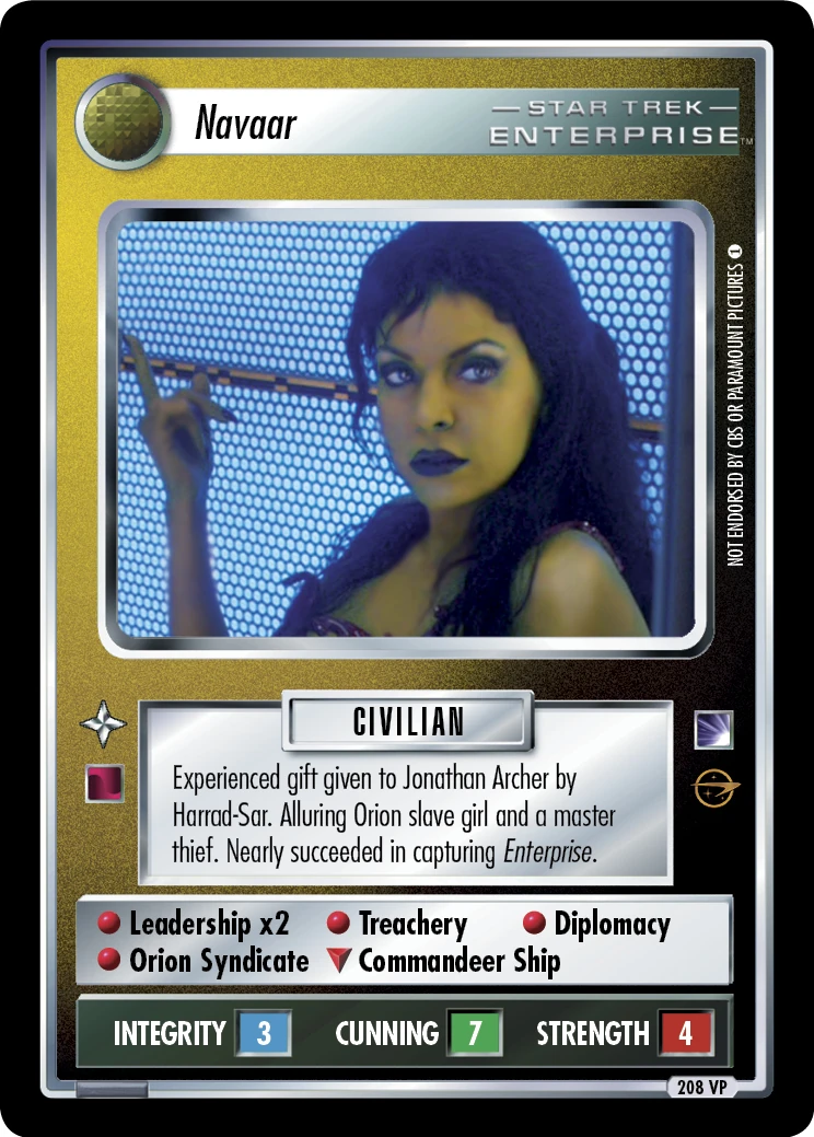 Navaar (VP) | CardGuide Wiki | Fandom