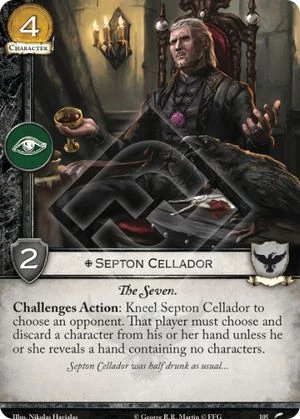 Septon Cellador (SAT) | CardGuide Wiki | Fandom