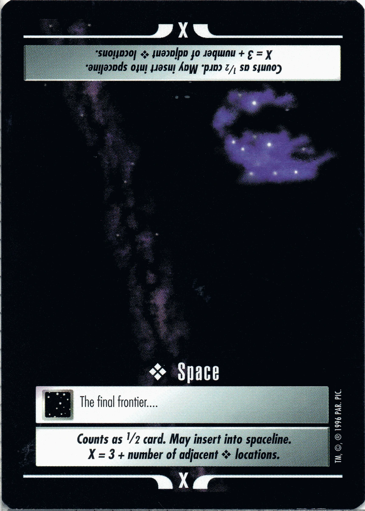 Space (QC) | CardGuide Wiki | Fandom