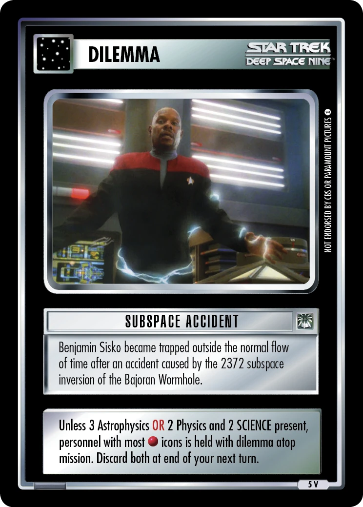 Subspace Accident (TGQ) | CardGuide Wiki | Fandom