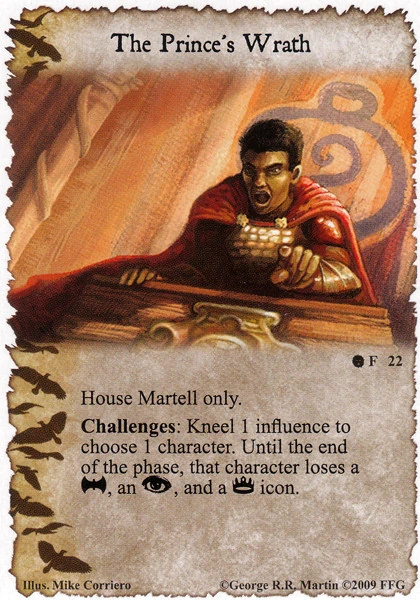 The Prince's Wrath (PotS) | CardGuide Wiki | Fandom