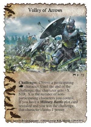 Volley of Arrows (ATfW) | CardGuide Wiki | Fandom