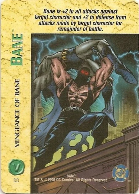 Bane - Vengeance of Bane (DCOP) | CardGuide Wiki | Fandom