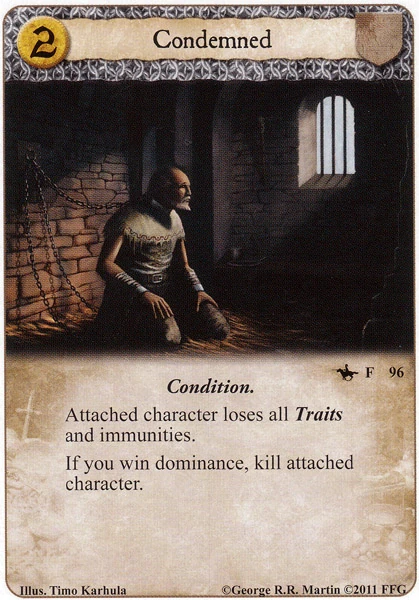 Condemned (TbC) | CardGuide Wiki | Fandom