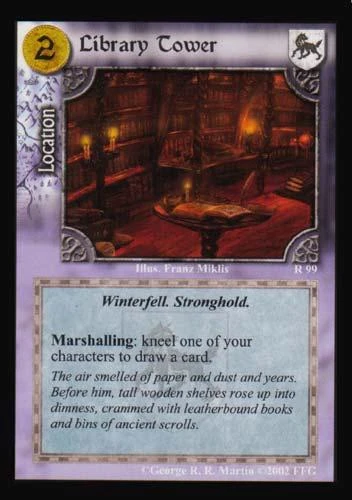 Library Tower (WE) | CardGuide Wiki | Fandom