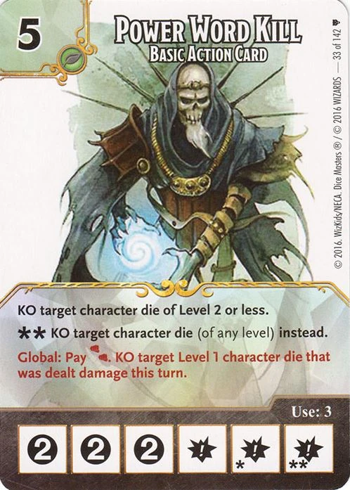 Power Word Kill - Basic Action Card (FUS) | CardGuide Wiki | Fandom