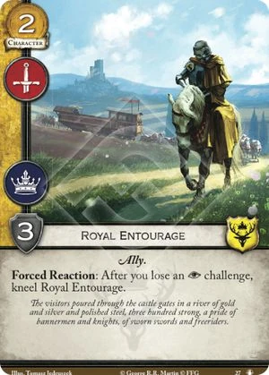 Royal Entourage (TRtW) | CardGuide Wiki | Fandom