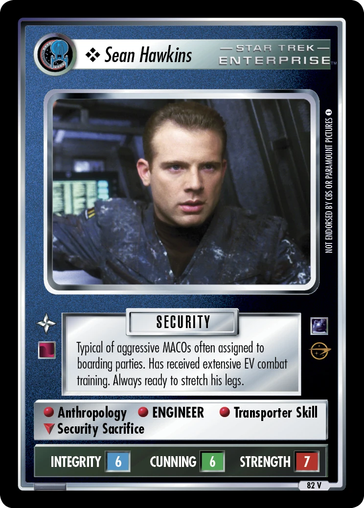 Sean Hawkins (BB) | CardGuide Wiki | Fandom